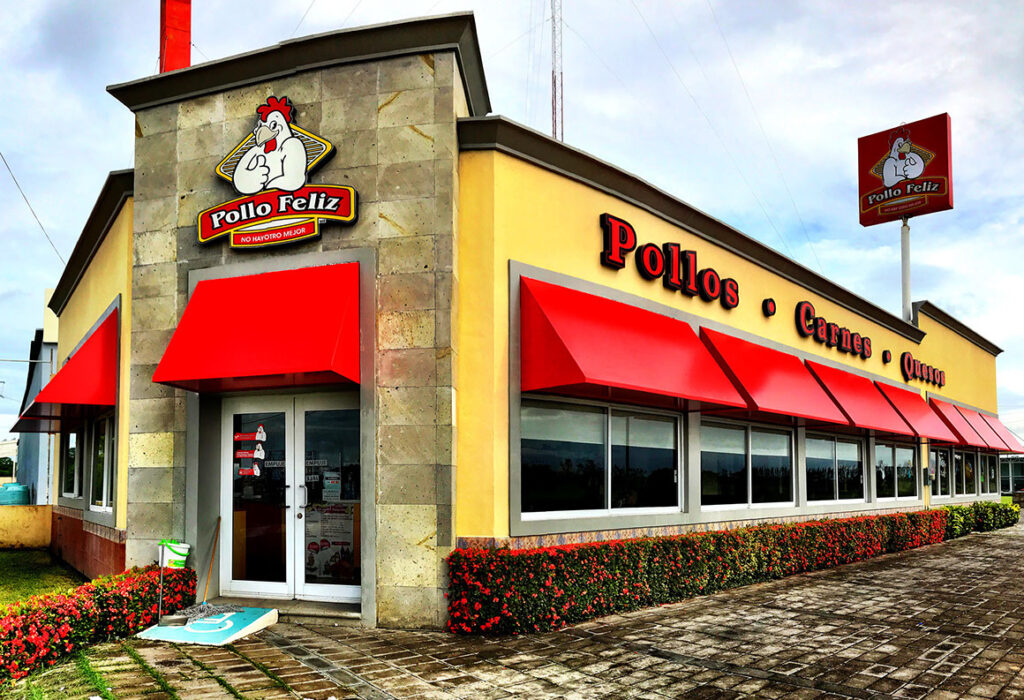 Menú – Pollo feliz Veracruz